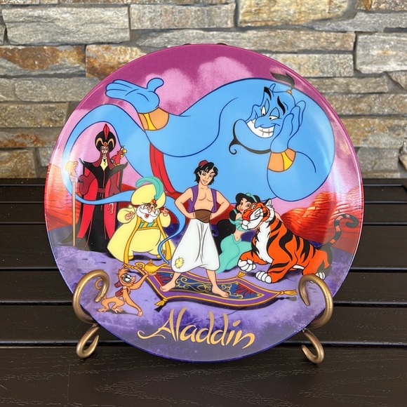 Disney | Other | Nib Disney Classic Aladdin Limited Edition ...